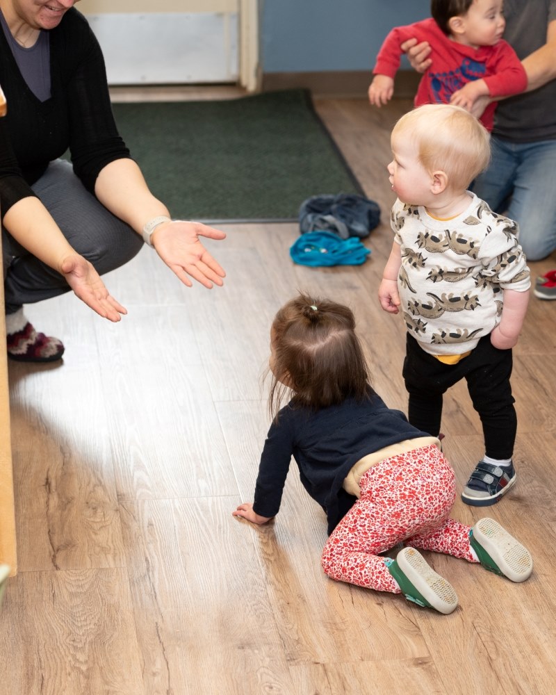 Infant Child Care & Daycare Alternative | Step By Step Montessori